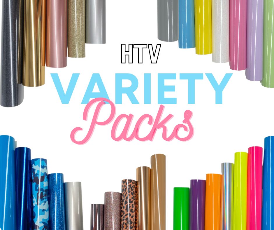 HTV Variety Packs – Imagine Vinyl