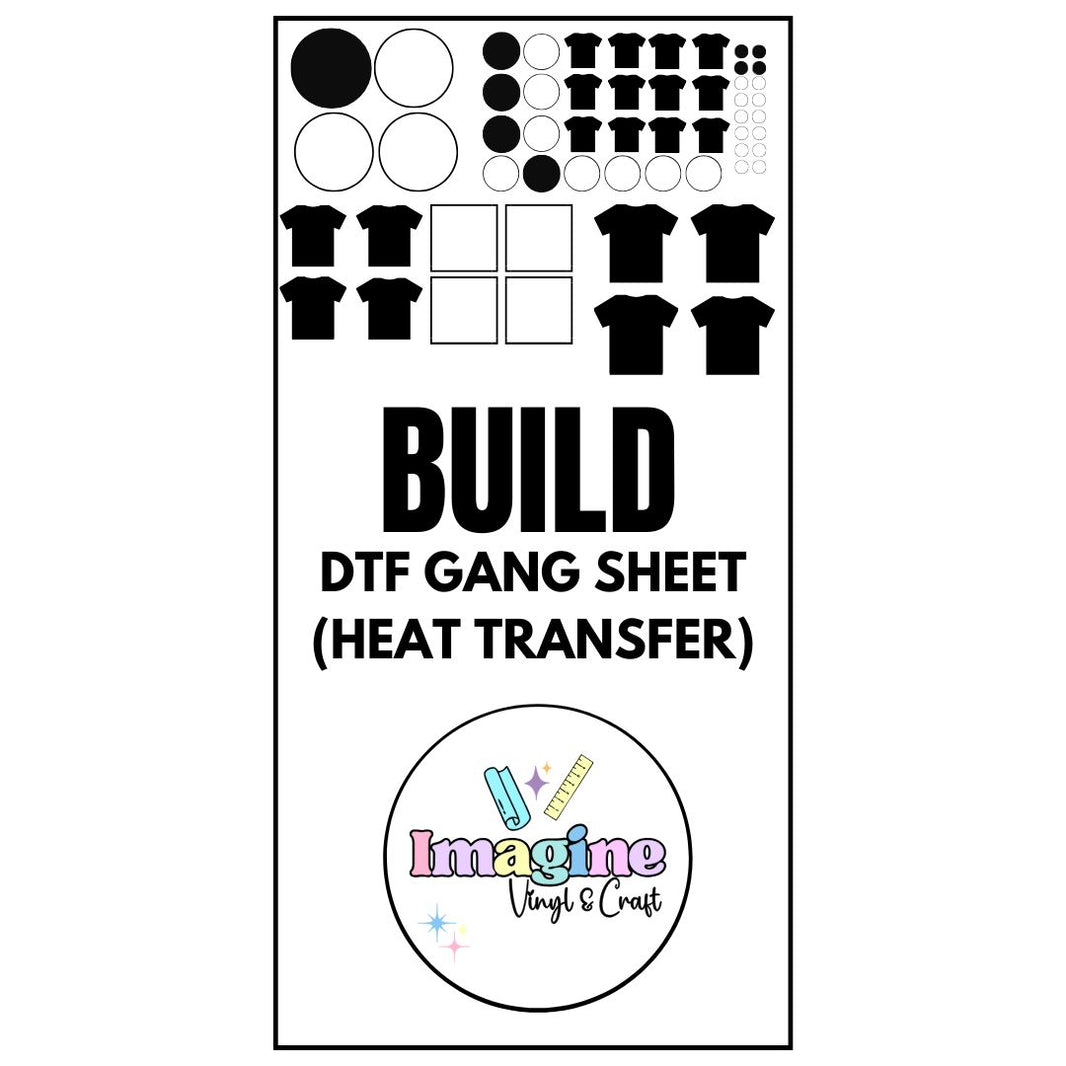 Custom DTF Gang Sheet – Imagine Vinyl