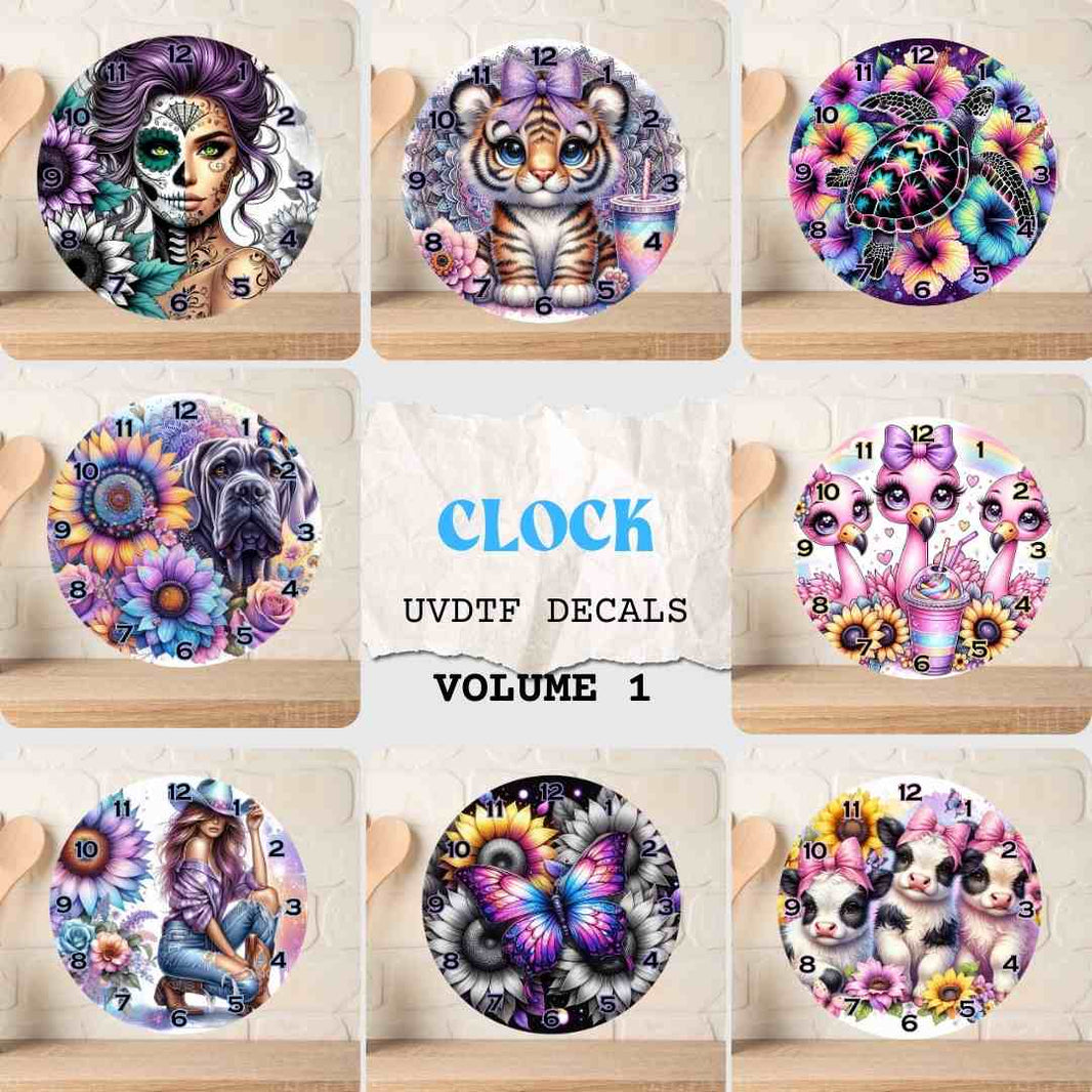 UV DTF Decals Collection | Imagine Vinyl – Imagine Vinyl