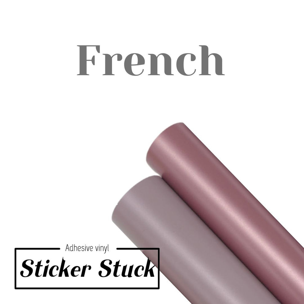 French - Sticker Stuck – Imagine Vinyl