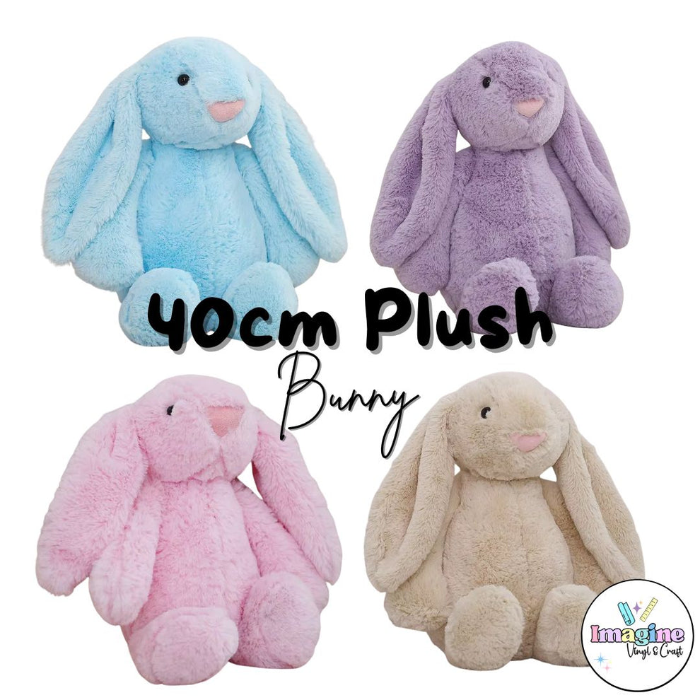 40cm Plush Bunny – Imagine Vinyl