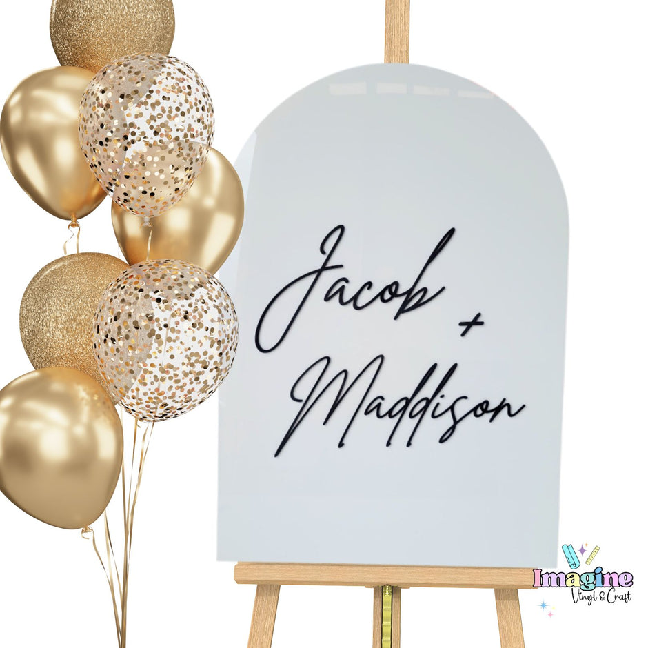 Event Signage Collection | Imagine Vinyl – Imagine Vinyl