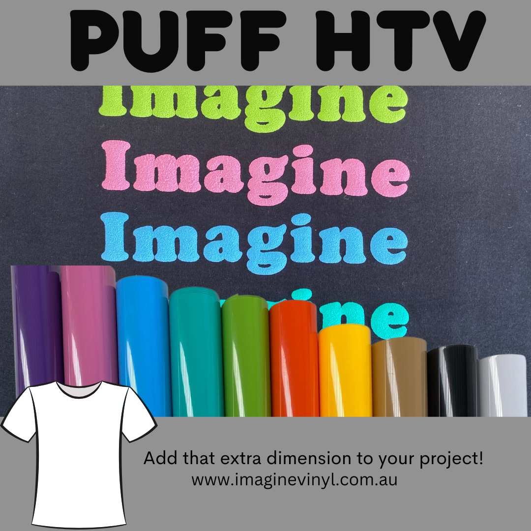 Puff HTV – Imagine Vinyl