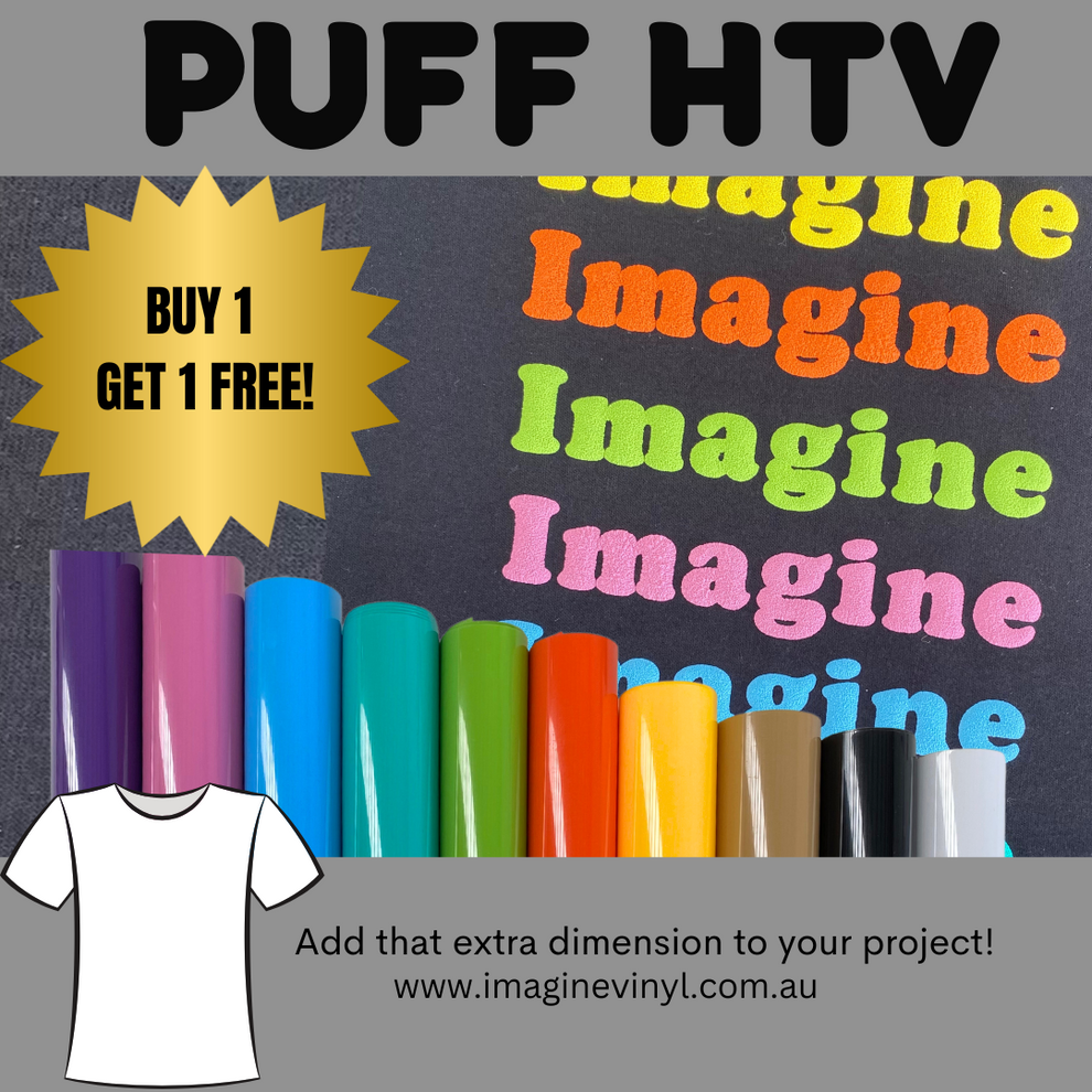 Puff HTV – Imagine Vinyl