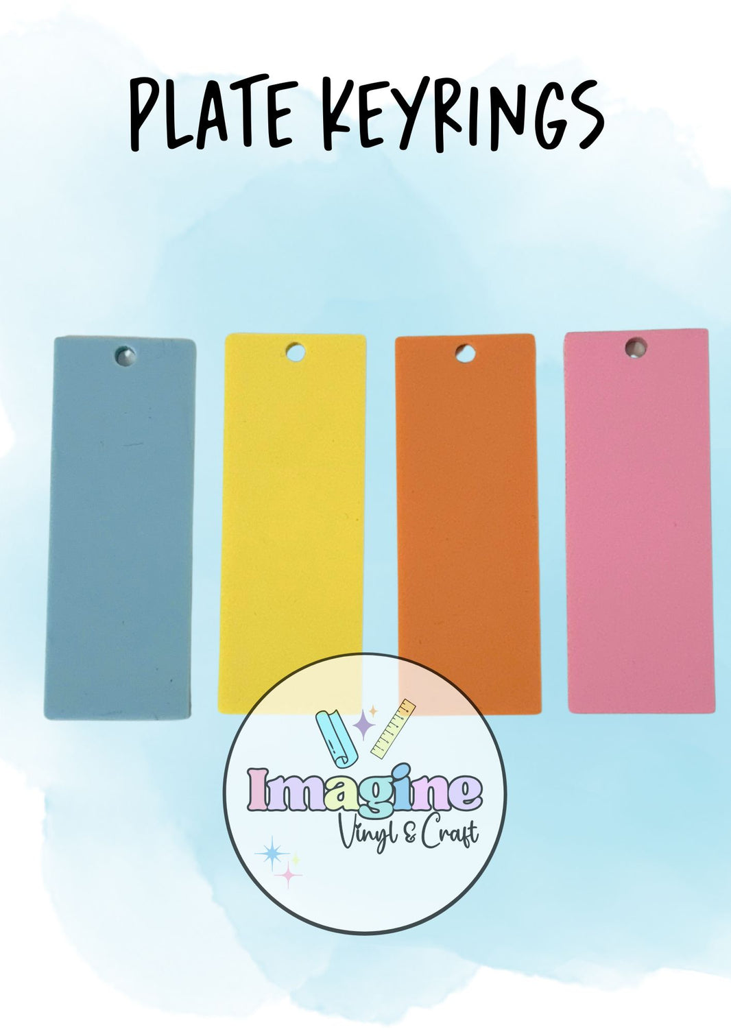 Keyrings & Tags Collection | Imagine Vinyl – Imagine Vinyl