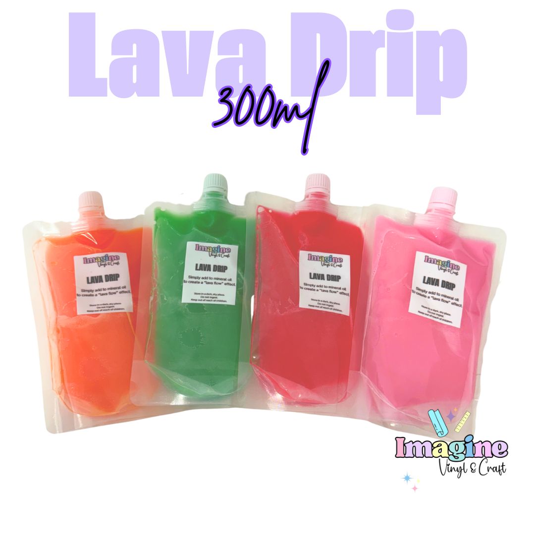 Lava Drip 200ml – Imagine Vinyl